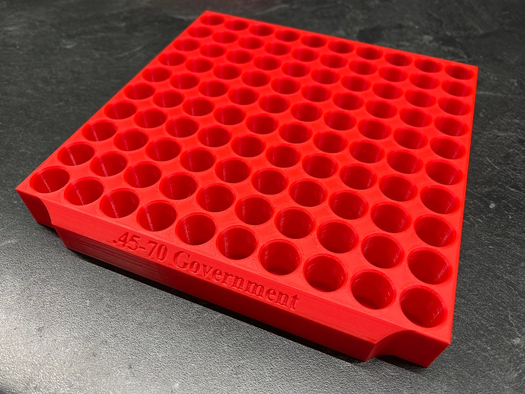 Jumbo Pistol Reloading Tray 100 Count - Master - Etsy