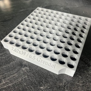 Jumbo Rifle Reloading Tray 100 Count - Master - Etsy