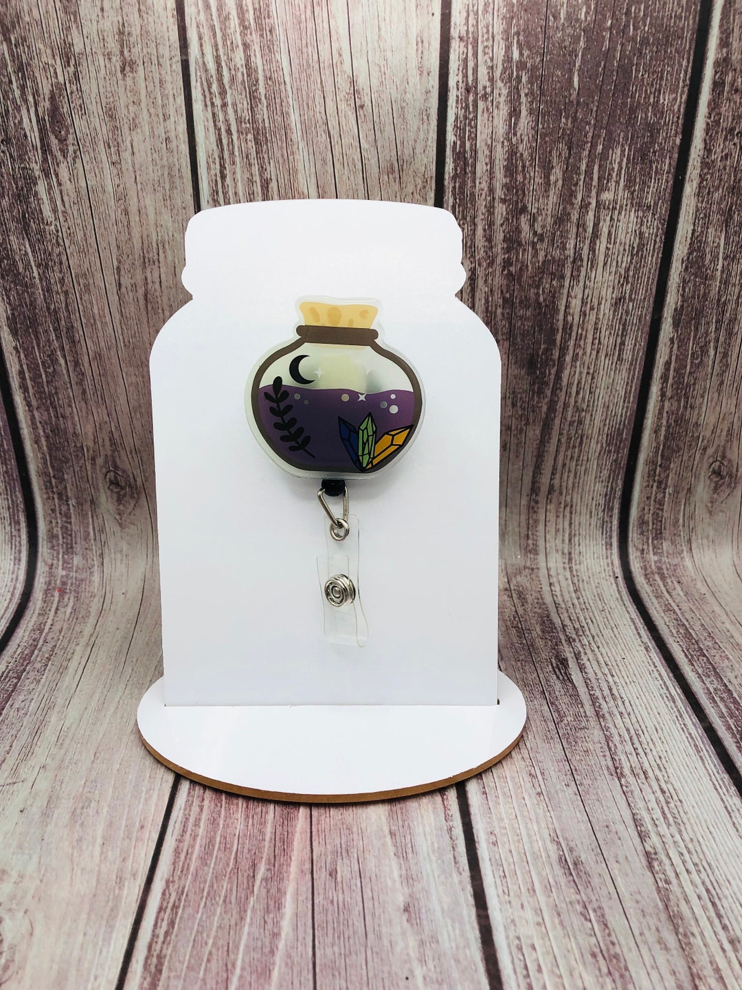 Spooky Potion Badge Reel - Etsy