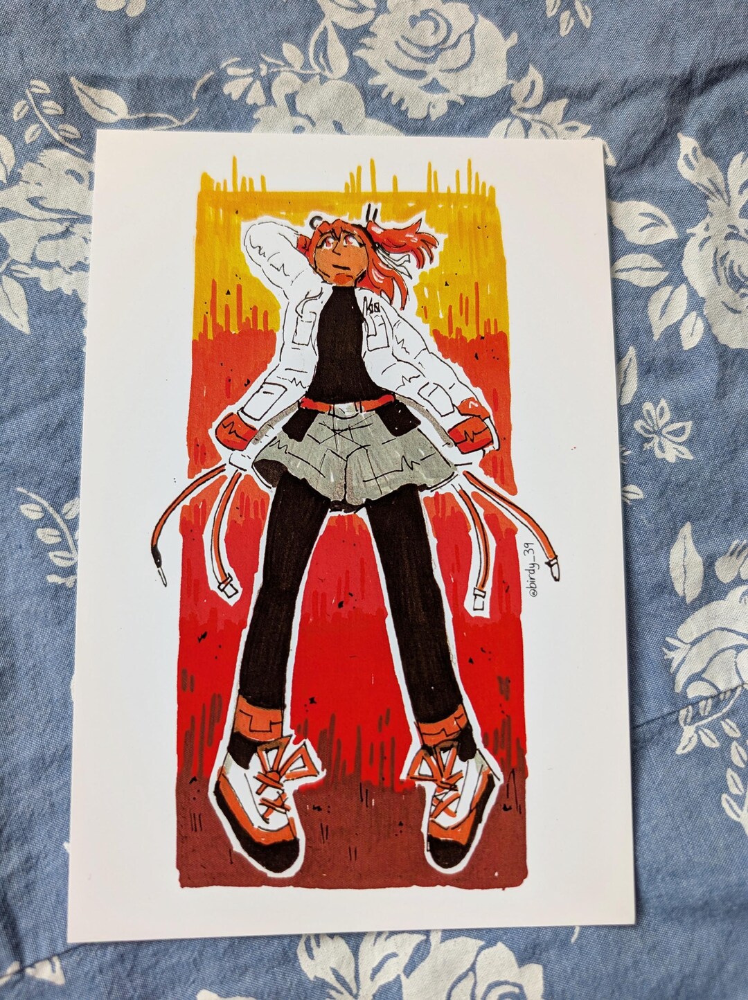 Heat Abnormal Mini Print | 4" X 6" Art Print | Adachi Rei, Utauloid, Vocaloid - Etsy