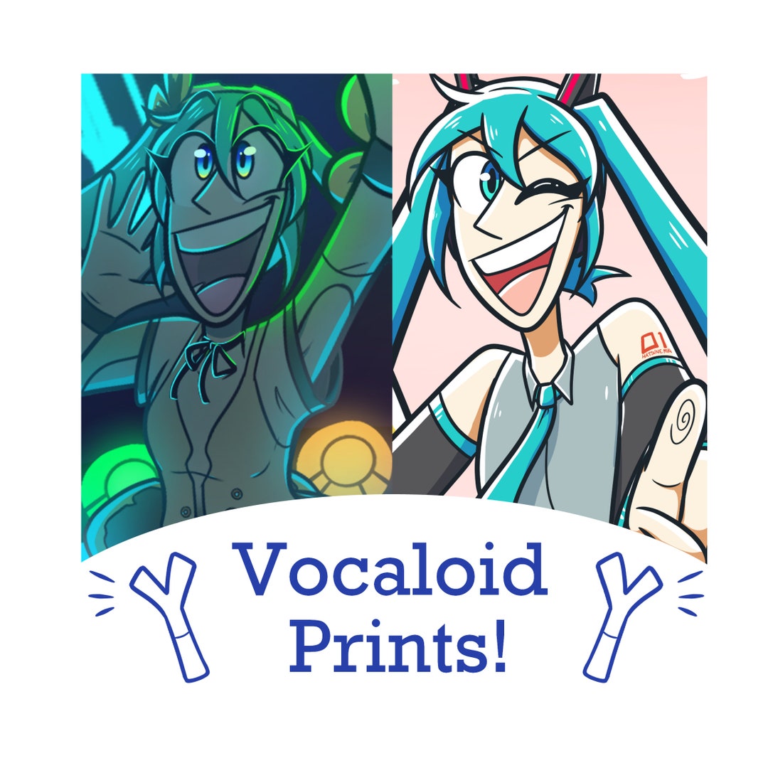Vocaloid Prints (8" X 10") - Etsy