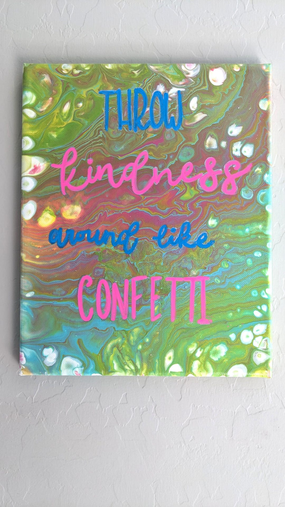 Fluid Wall Art, Art for Dorm Room, Millennial Art, Inspirational Art ...