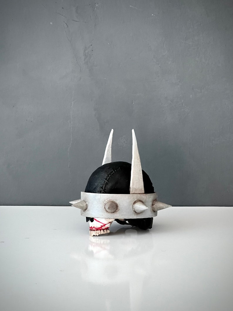 Who Laughs Batman Skull Art Fantastic Free Shiping - Etsy