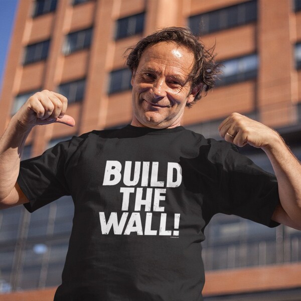 Build a Wall Shirt - Etsy