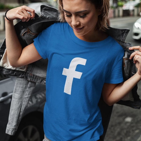 Facebook Tee Shirt - Etsy