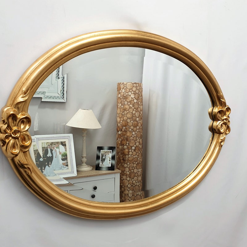 Antique Gold Mirrors - Etsy
