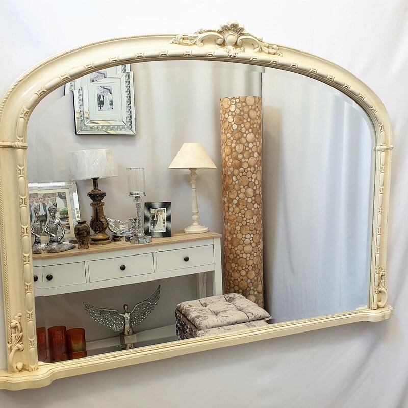 Mantle Mirror - Etsy