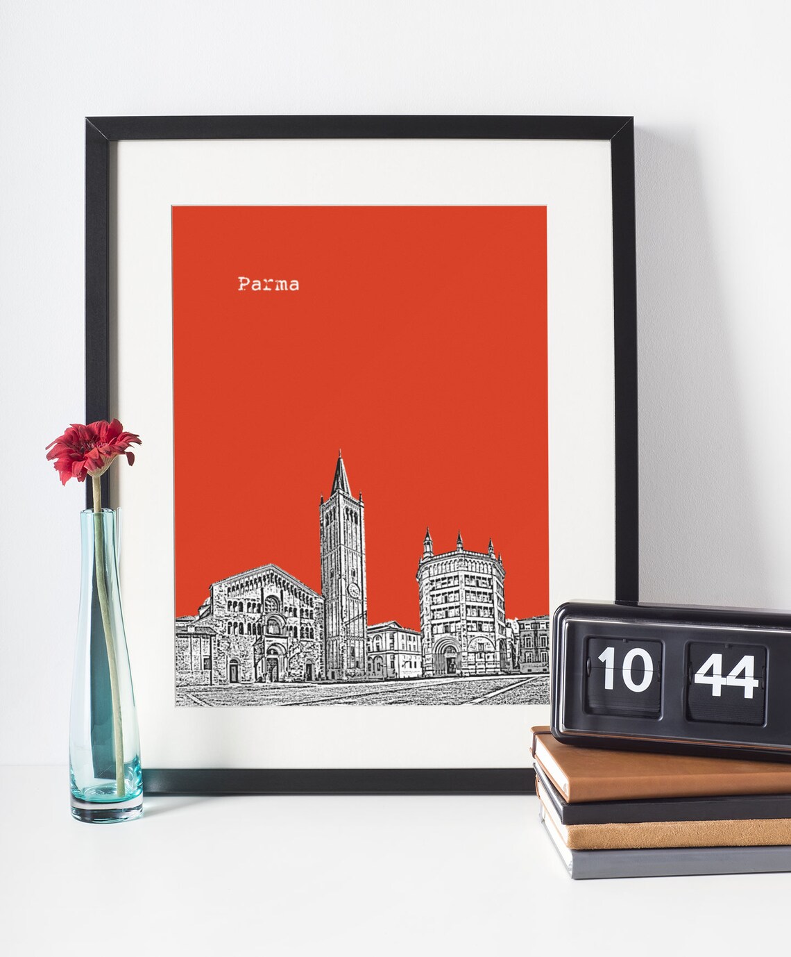 Parma Skyline City Poster Wall Art Living Room Wall Decor - Etsy
