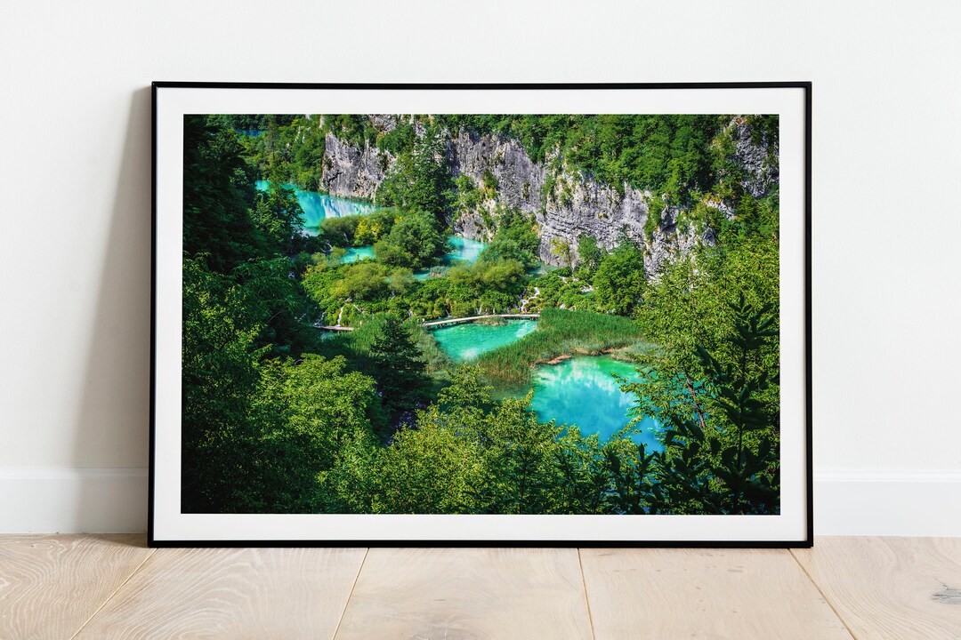 Croatia Poster. Landscape Print - PRINTABLE WALL ART - Living Room ...