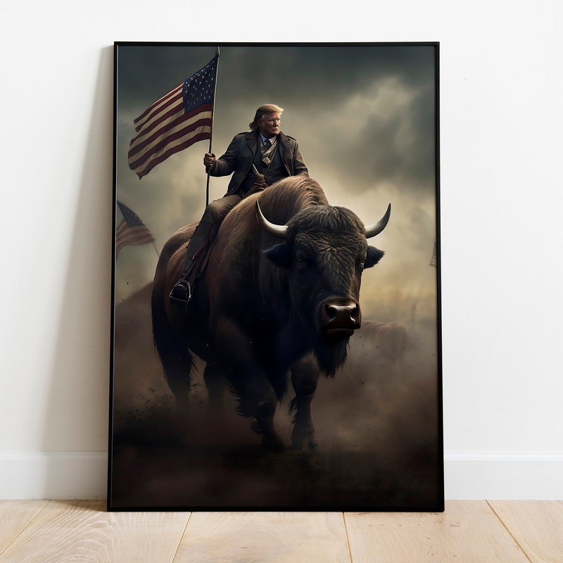 Donald Trump Poster - Etsy