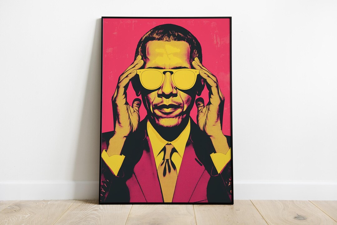 Barack - Barack Obama - Oil Painting - Barack Obama Portrait - Art ...