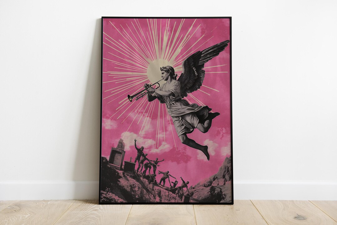 Catholic Angel, Religious Art, Faith Decor, Spiritual Art, Angels ...