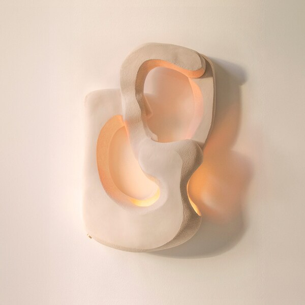 Ceramic Sconce - Etsy