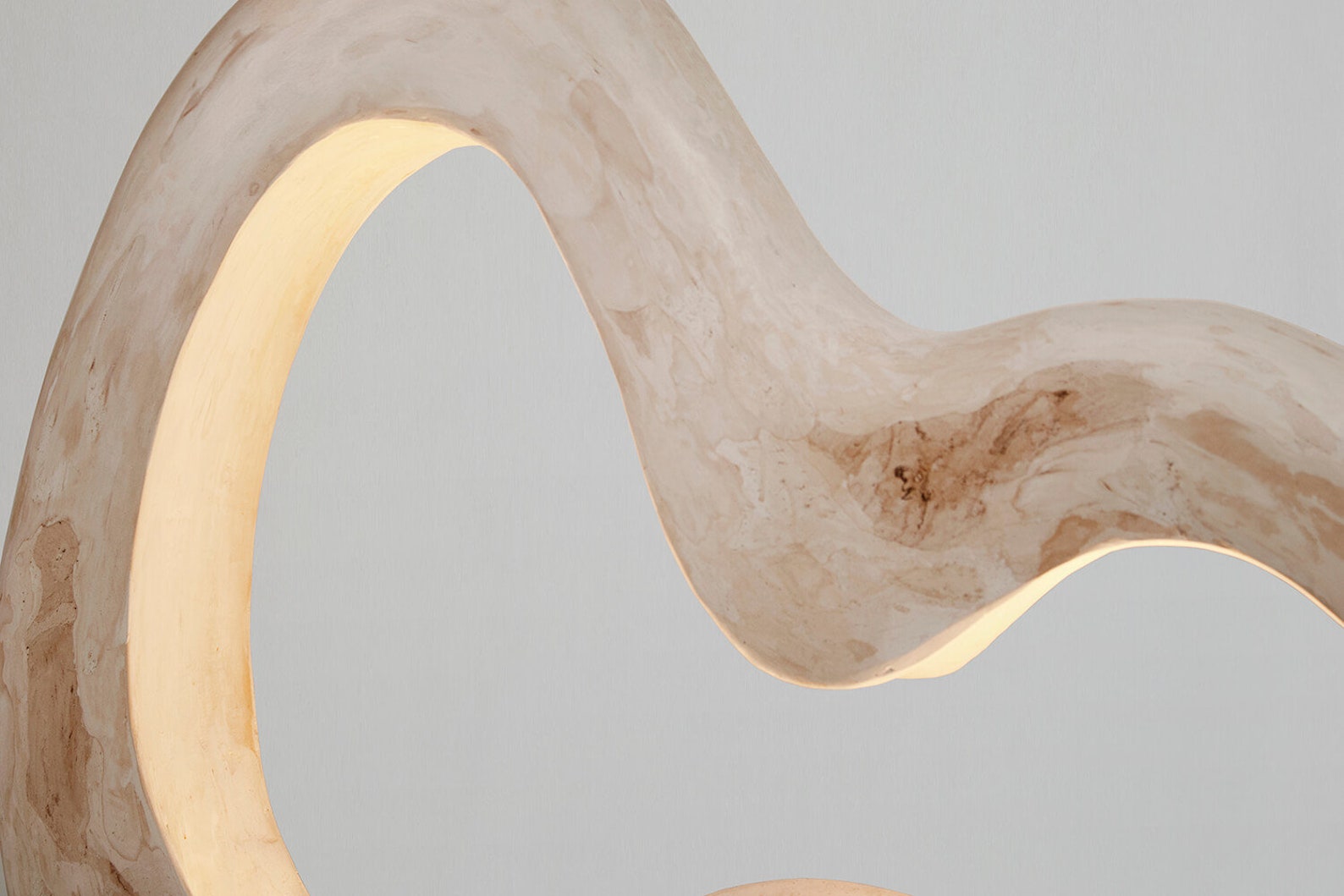 Infinite Lamp, Handmade Sculptural Floor Lamp, Limited Edition - Etsy