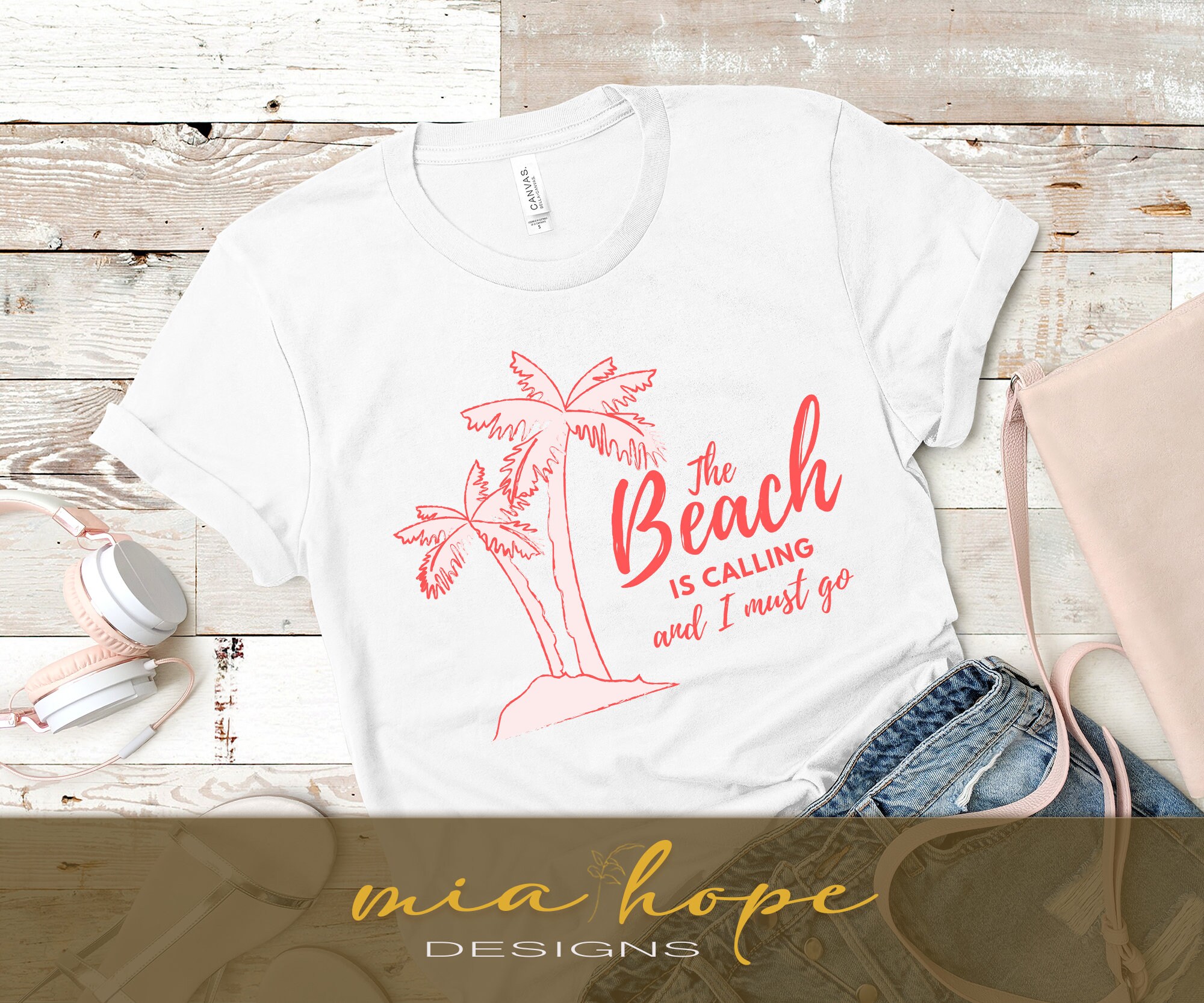 The Beach Is Calling Shirt, Strand Sommer Shirt, Shirt für den Strand ...