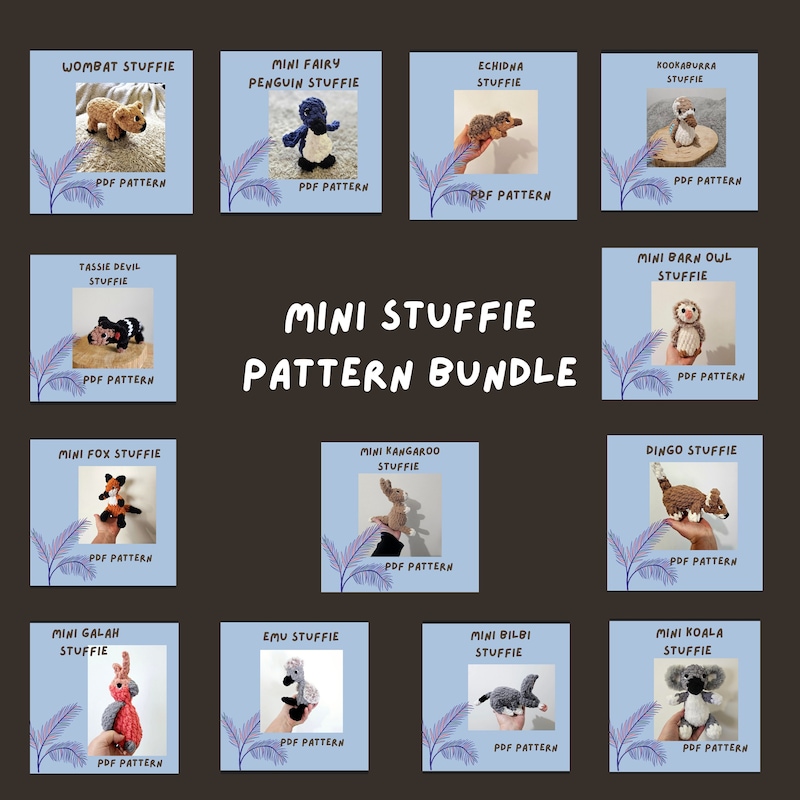 Stuffie Pattern - Etsy