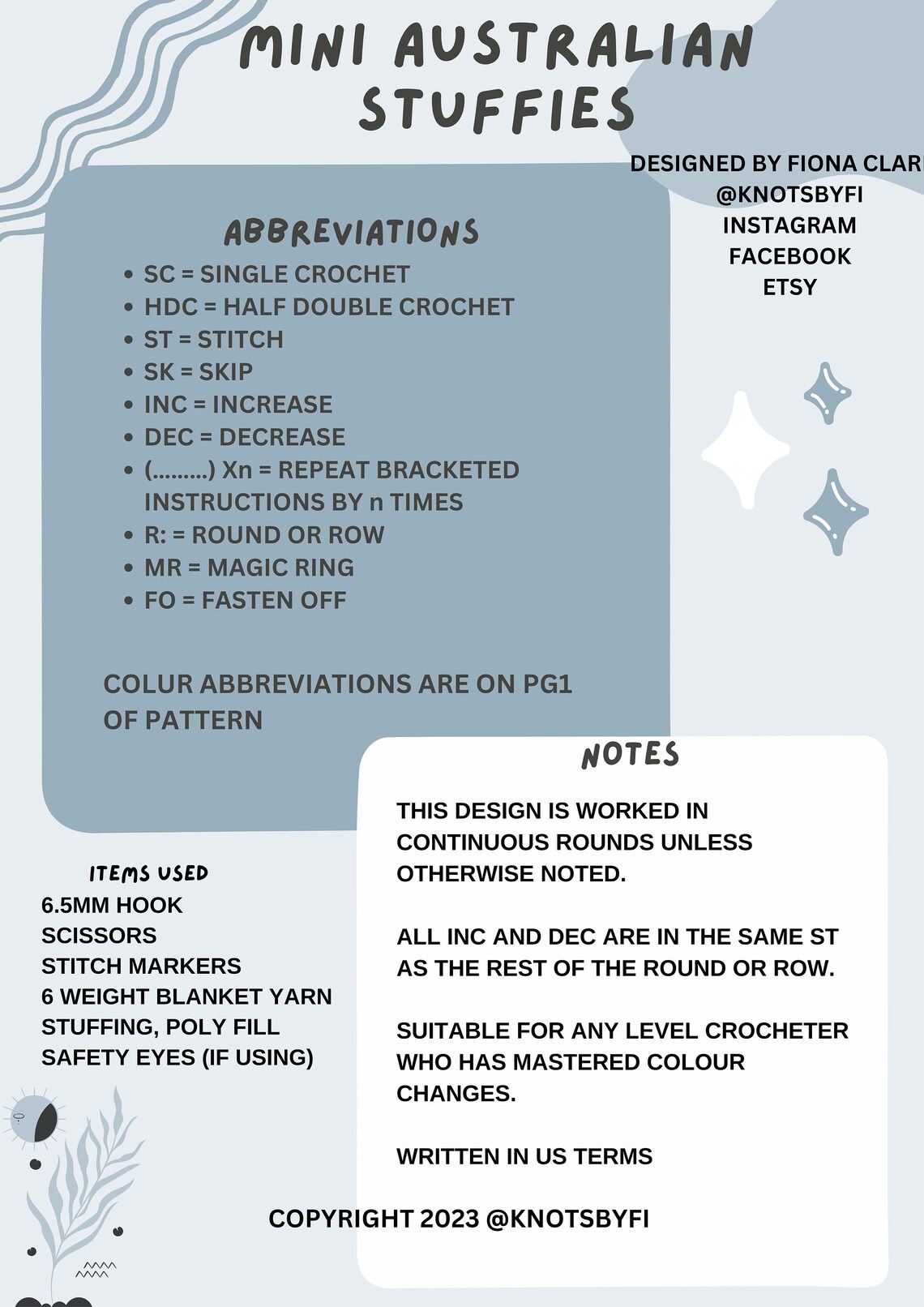 Kookaburra Mini Stuffie Pattern Crochet Amigurumi Plushie - Etsy