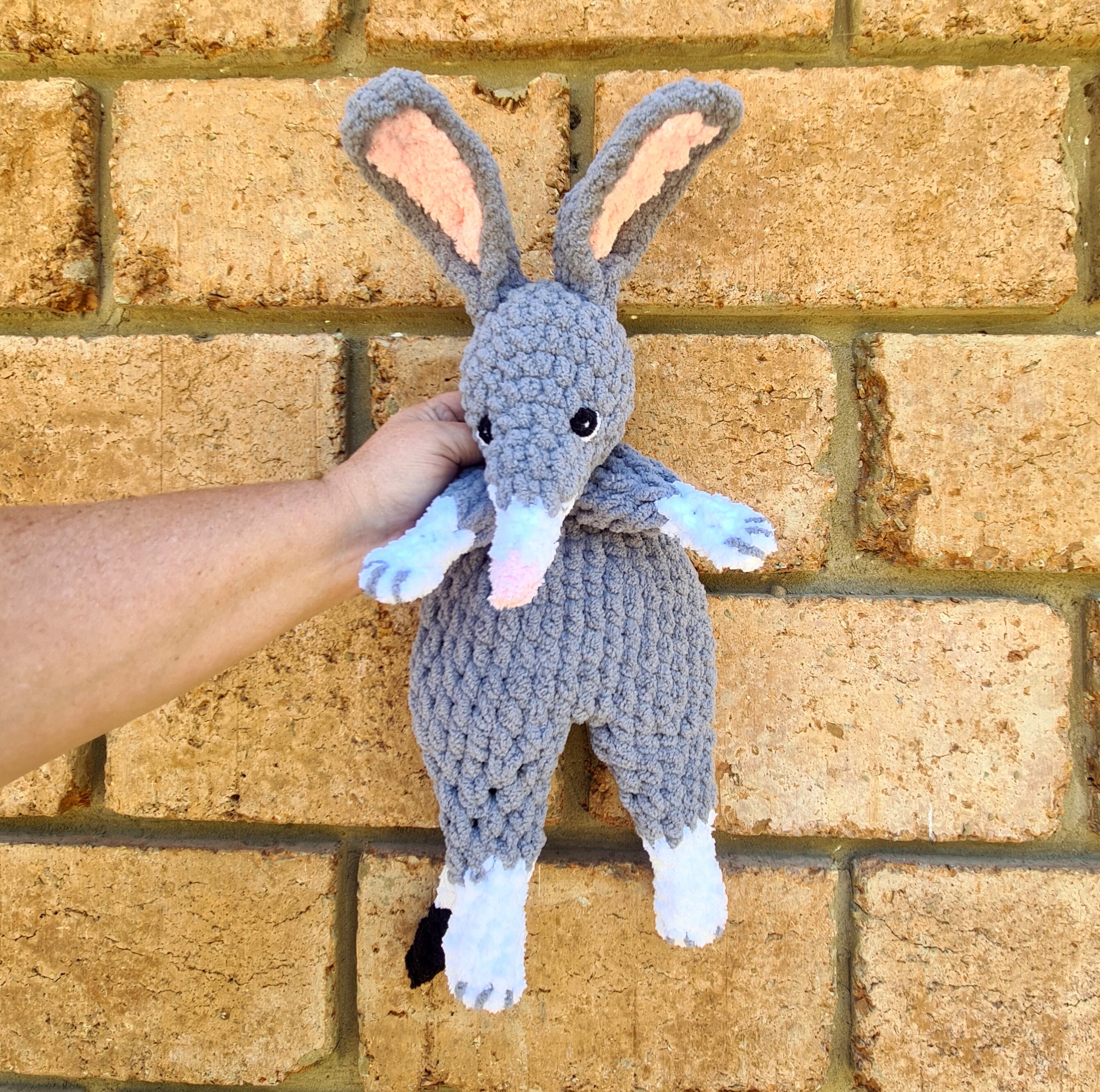 Bob Bilby PDF Pattern - Etsy