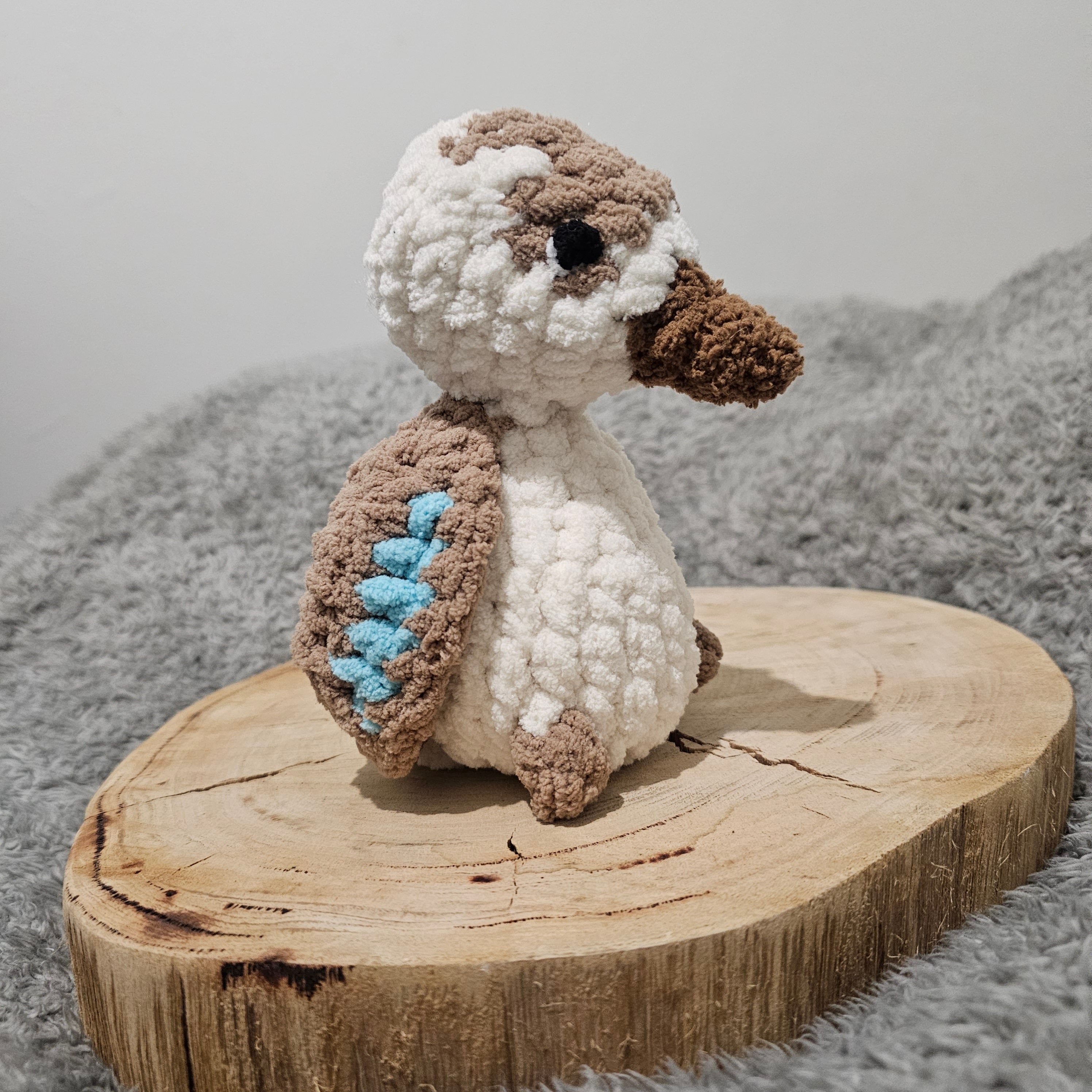 Kookaburra Mini Stuffie Pattern Crochet Amigurumi Plushie - Etsy