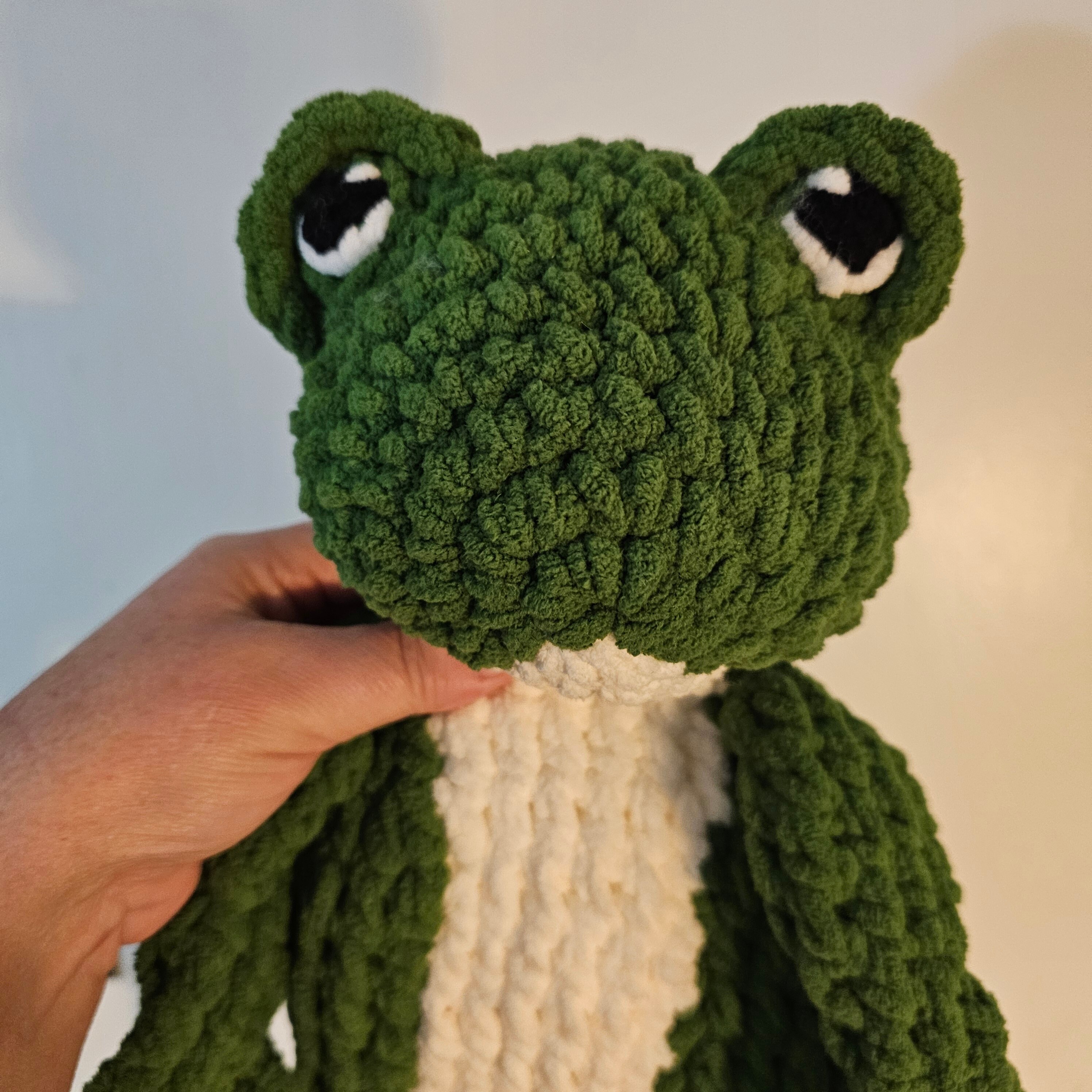 Frog Pattern, Amigurimi Frog Pattern Bundle, Crochet Frog Pattern, PDF ...