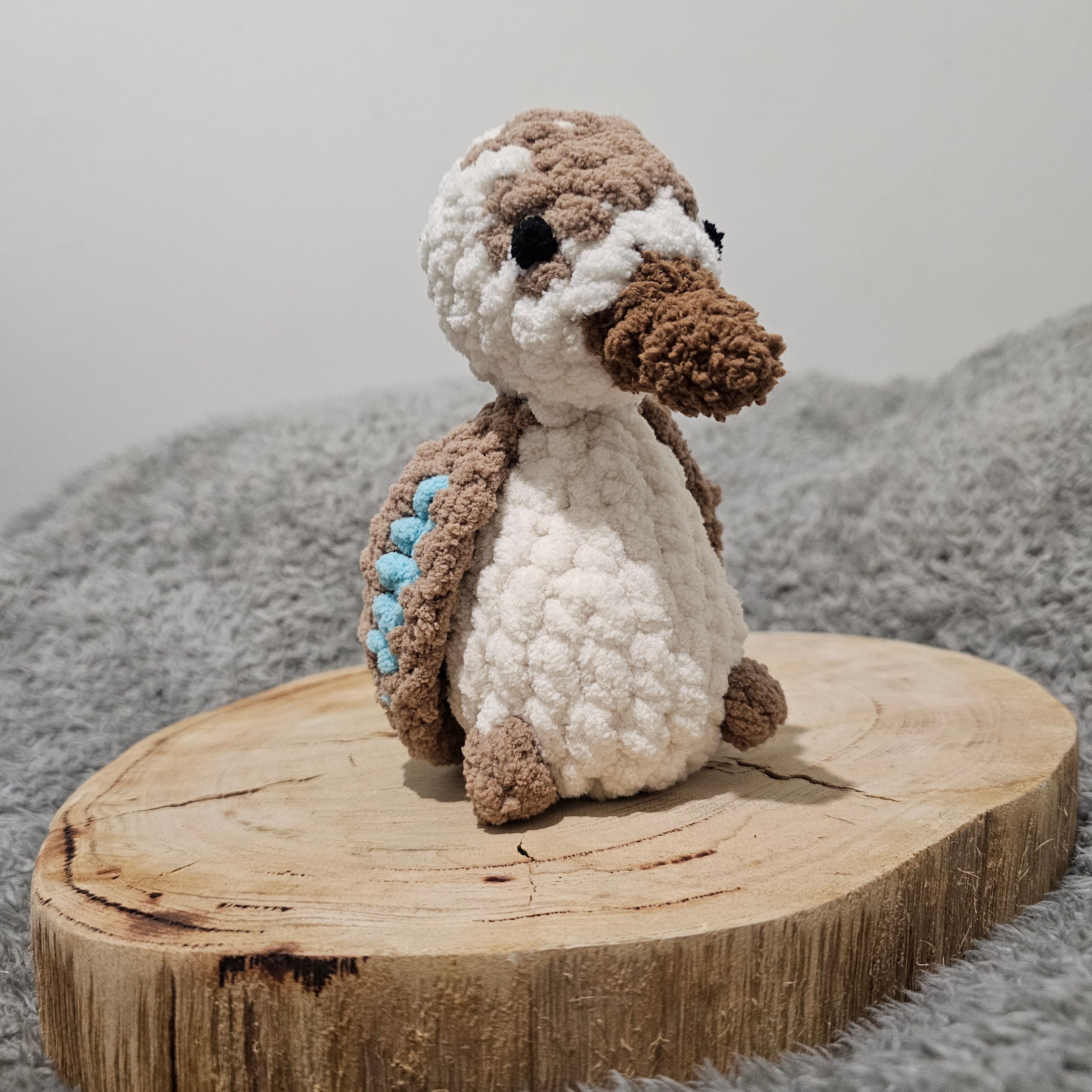 Kookaburra Mini Stuffie Pattern Crochet Amigurumi Plushie - Etsy