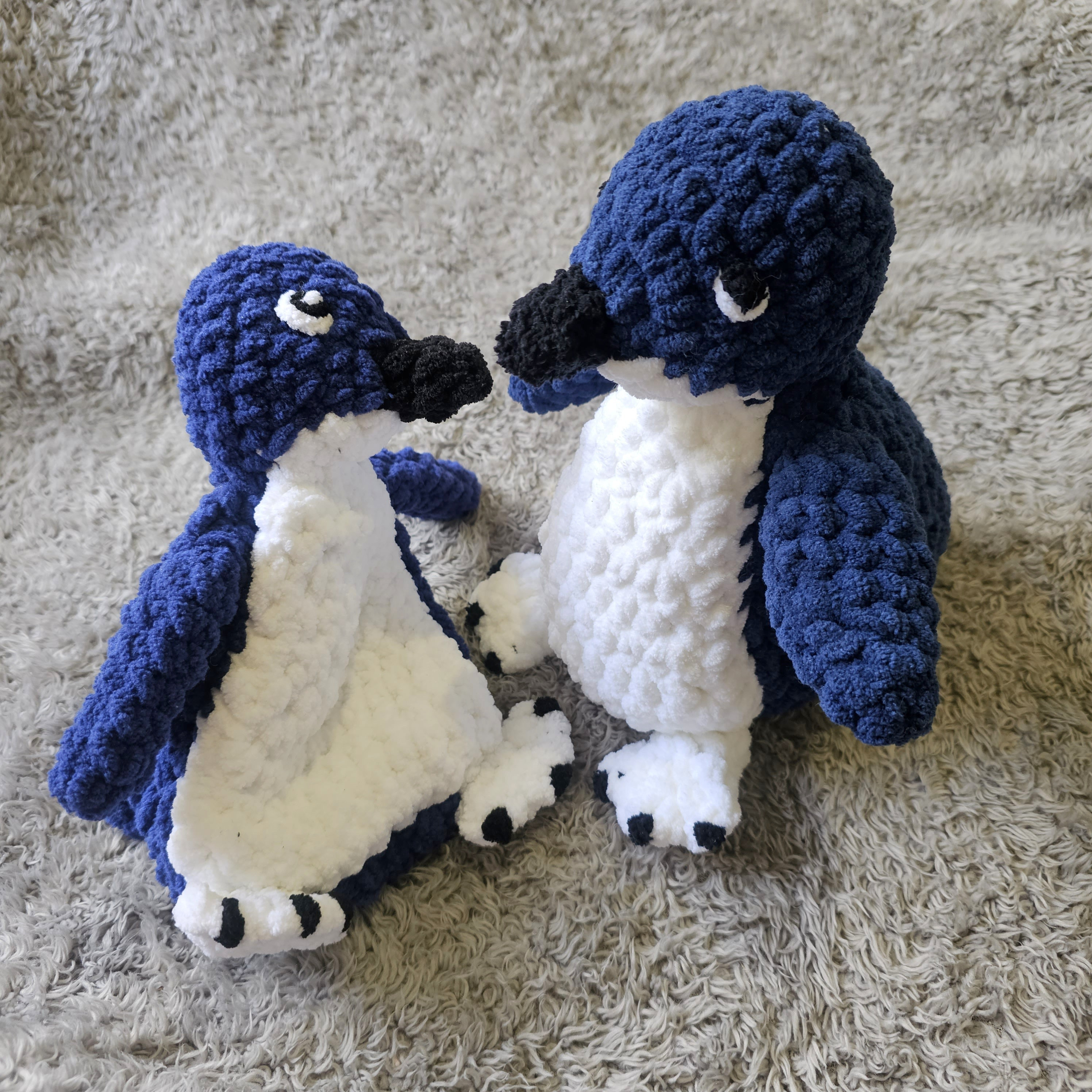 Fairy Penguin PDF Pattern Stuffie Plush Snuggler Lovey - Etsy