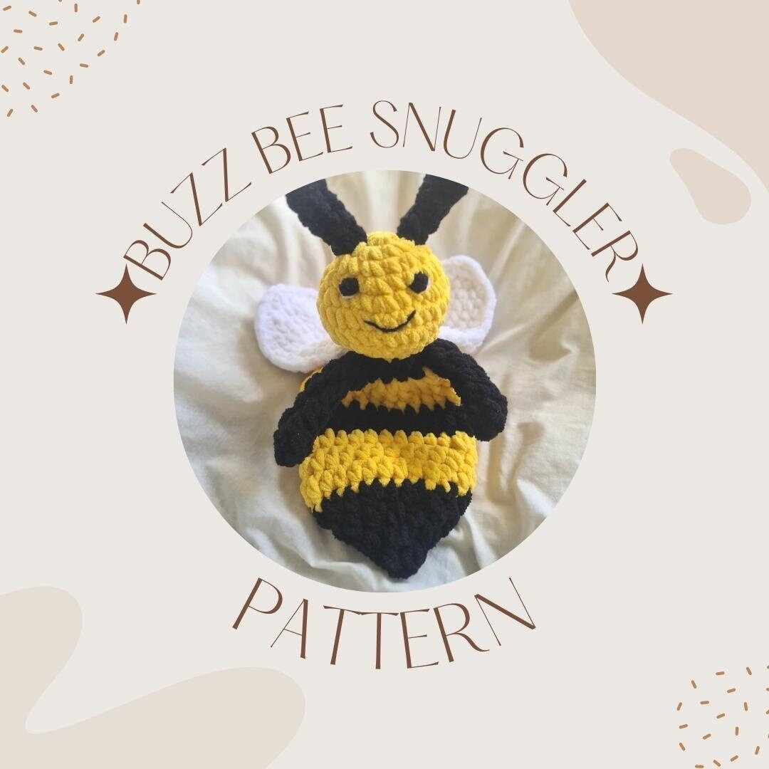 Buzz Bee Snuggler Pattern - Etsy