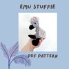 Kookaburra Mini Stuffie Pattern Crochet Amigurumi Plushie - Etsy