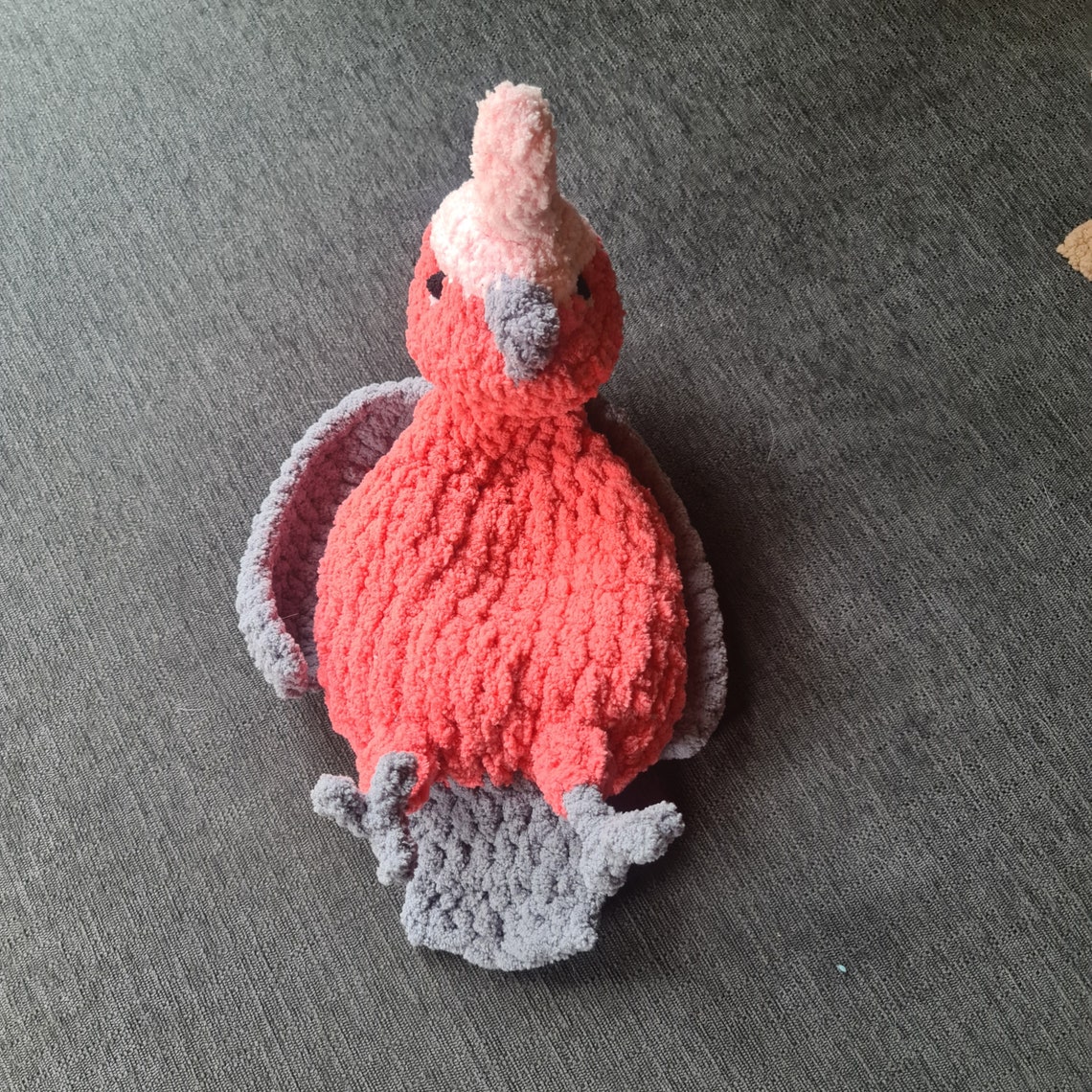 Galah Pattern Modification, Australian Animals, Crochet, Amiguruimi, - Etsy