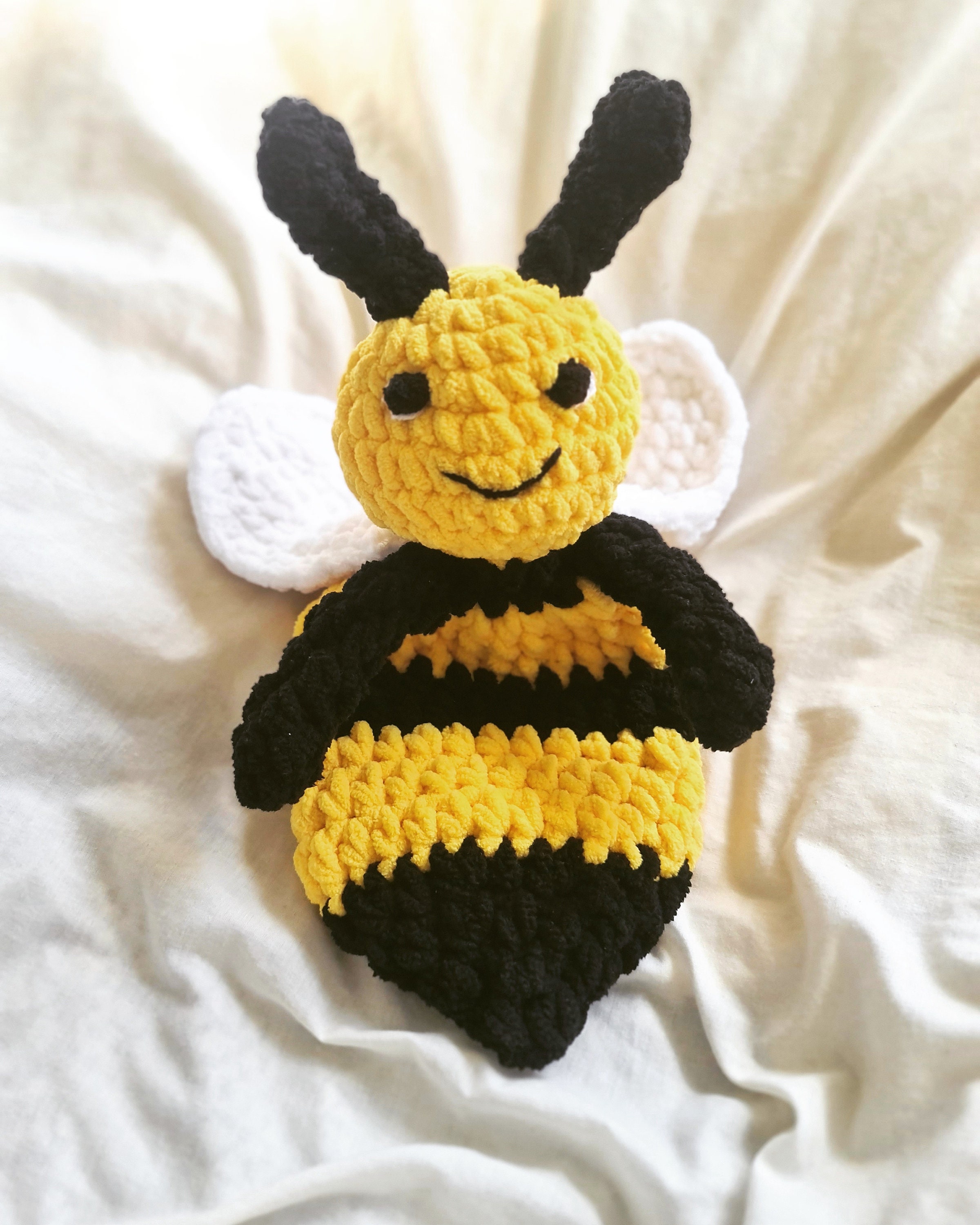 Buzz Bee Snuggler Pattern - Etsy