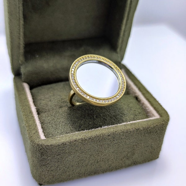 Negative Energy Ring - Etsy