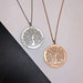 Custom Family Tree Necklace: Personalized Sterling Silver Name Jewelry ...