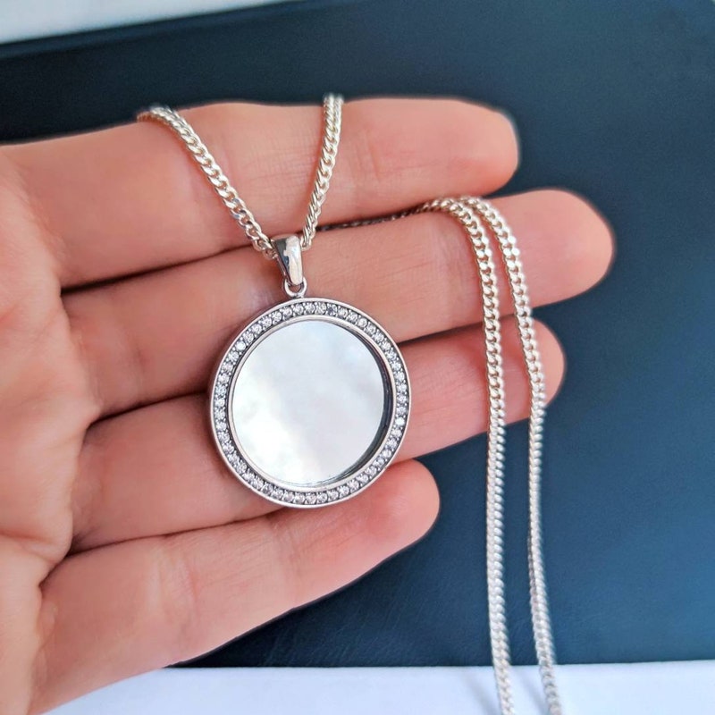 Mirror Necklace - Etsy