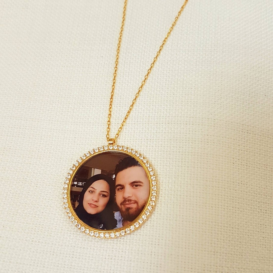 Custom Picture Necklace Pendant Personalized Necklace With Photo ...