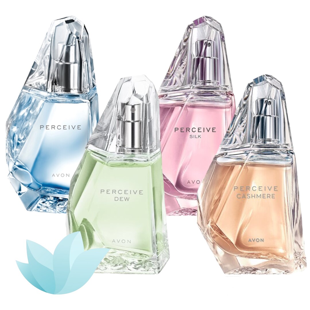 Avon Perceive EDT Collection Dew, Silk, Cashmere, Soul, Sunshine - Etsy