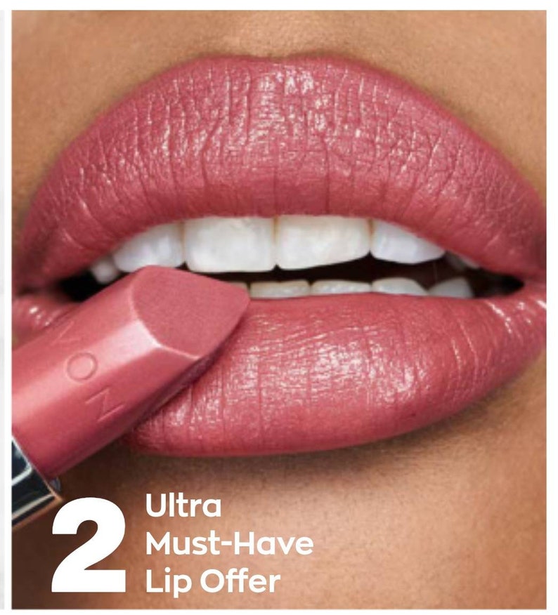 Avon Ultra Satin Lipstick SPF15 in Cozy Mauve New 2022-23 Sealed Stock ...