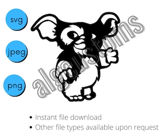 Gremlins svg - Etsy España