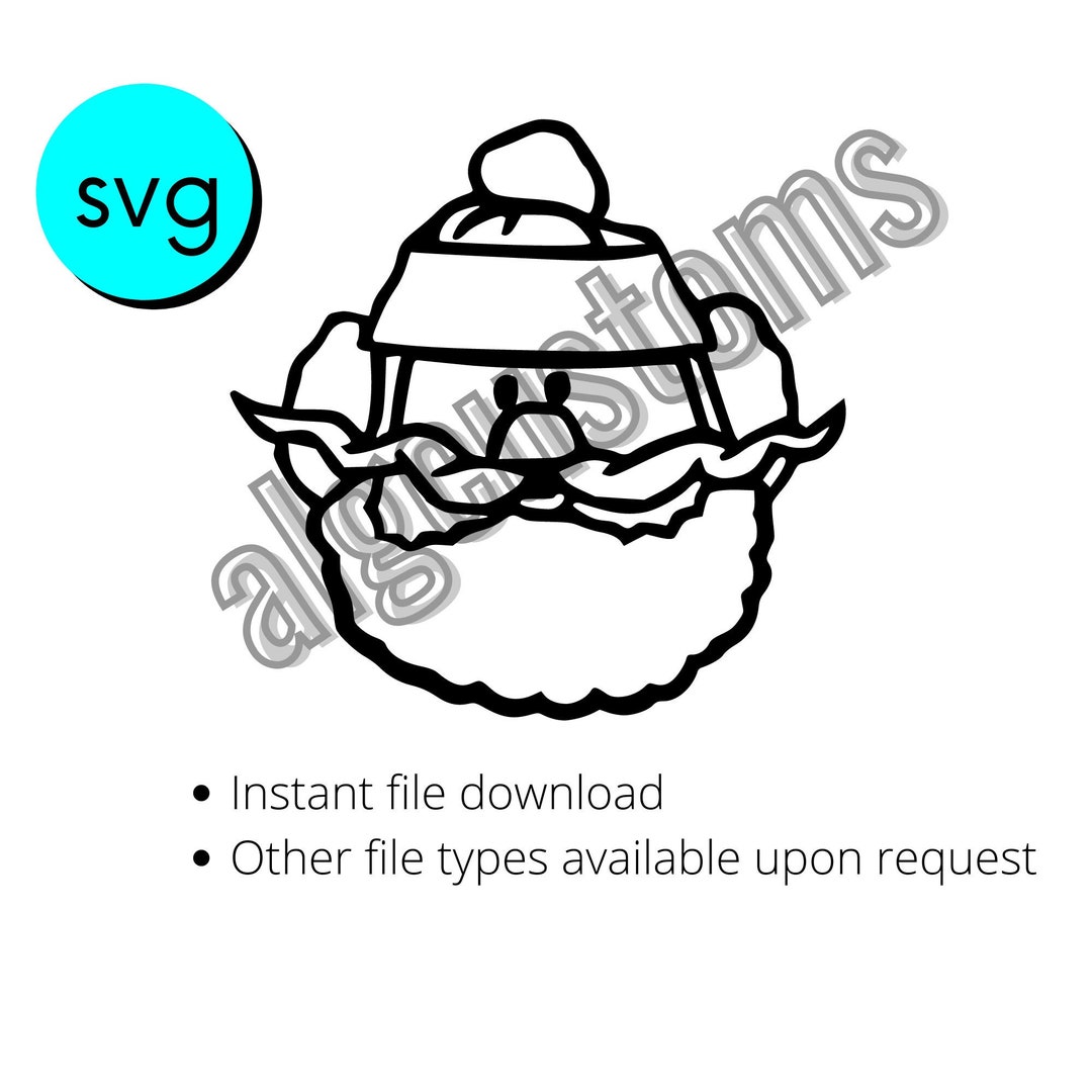 Yukon Cornelius Stencil Silhouette Cricut Download Svg - Etsy