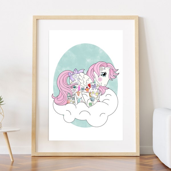 My Little Pony Print - Etsy