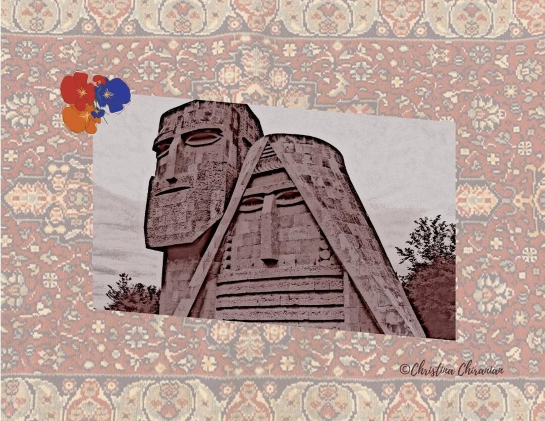 Armenian Postcards - Etsy