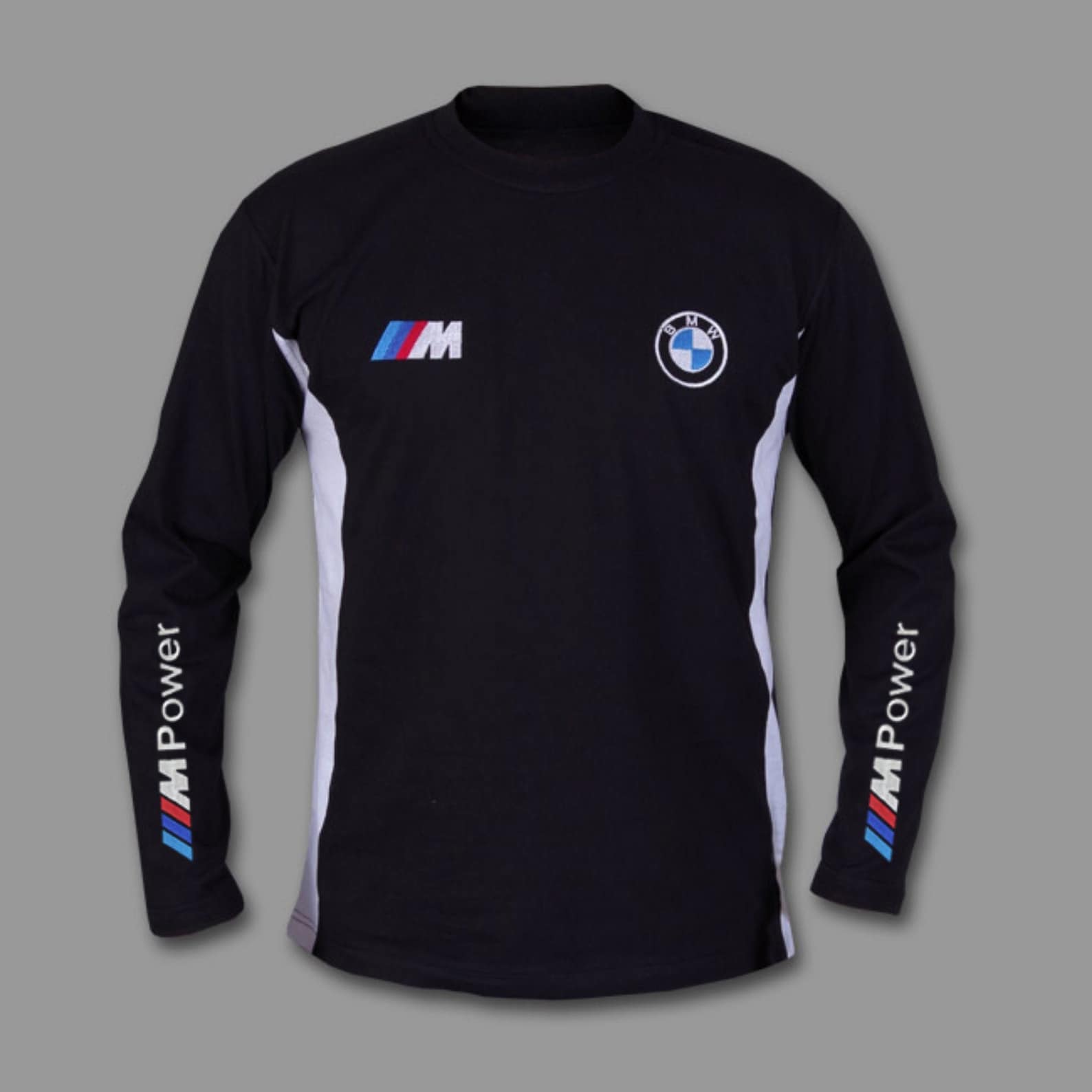 Handmade BMW M Power T Shirt T-Shirt Long Sleeve tee 3 5 7 | Etsy