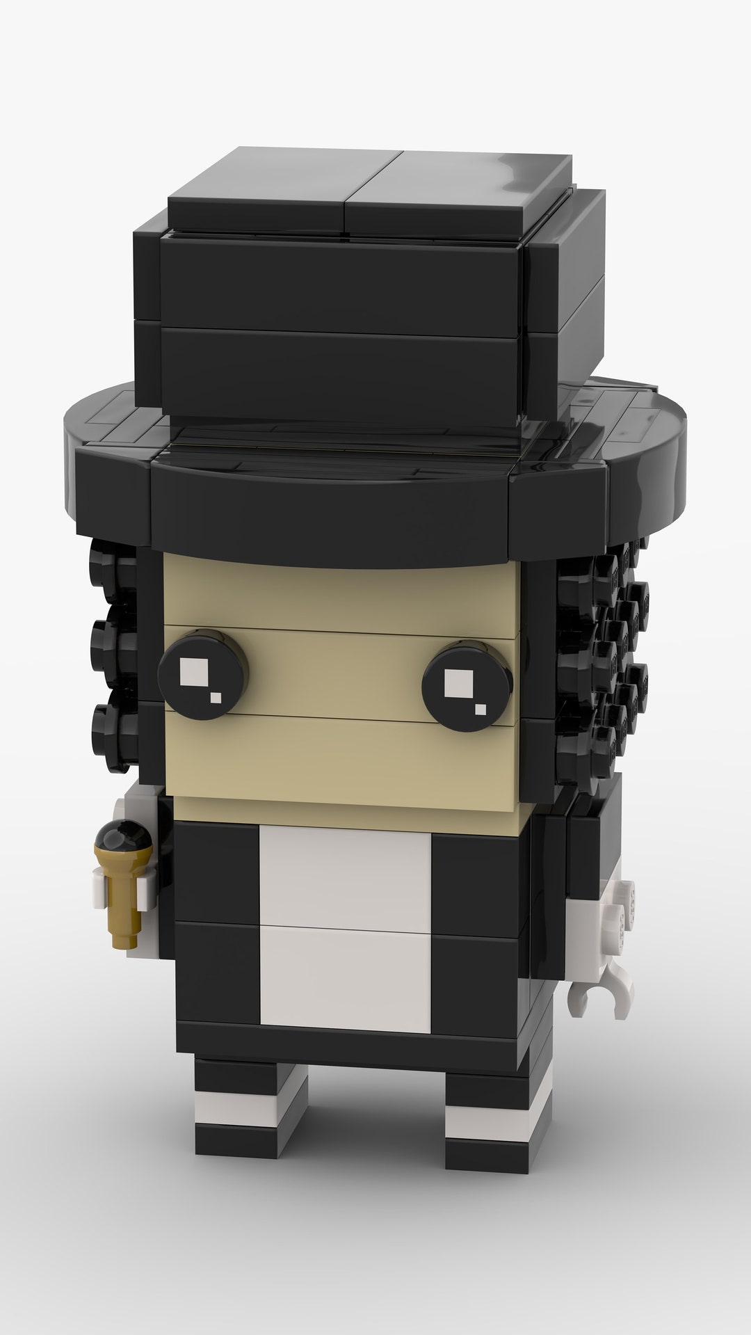Only PDF Michael Jackson Moc(no Bricks Included!) - Etsy