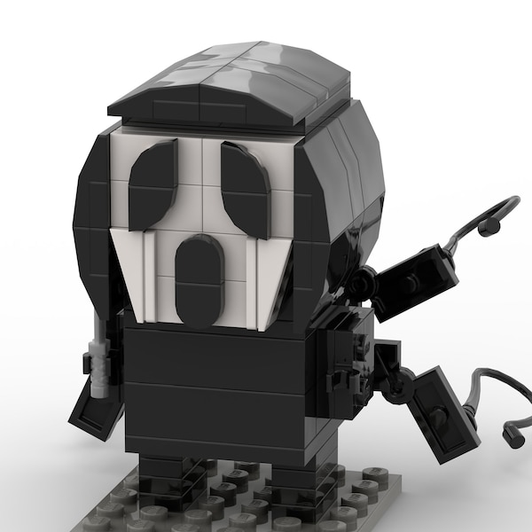 Scream Legos - Etsy