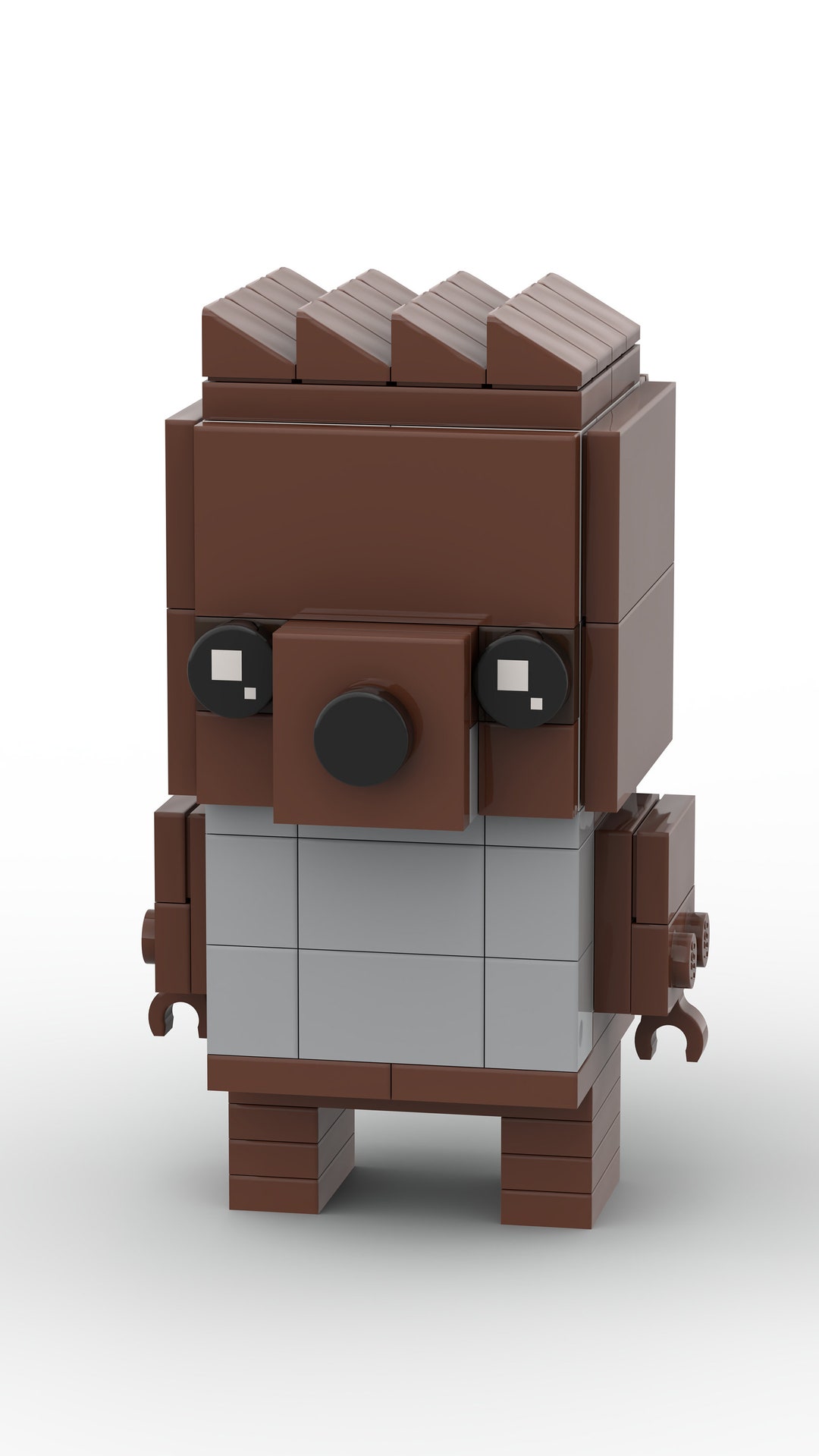 Only PDF Rigby Regular Show Moc(no Bricks Included!) - Etsy