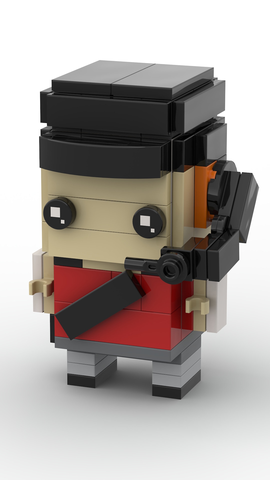 Scout Team Fortress 2 Moc no Bricks - Etsy