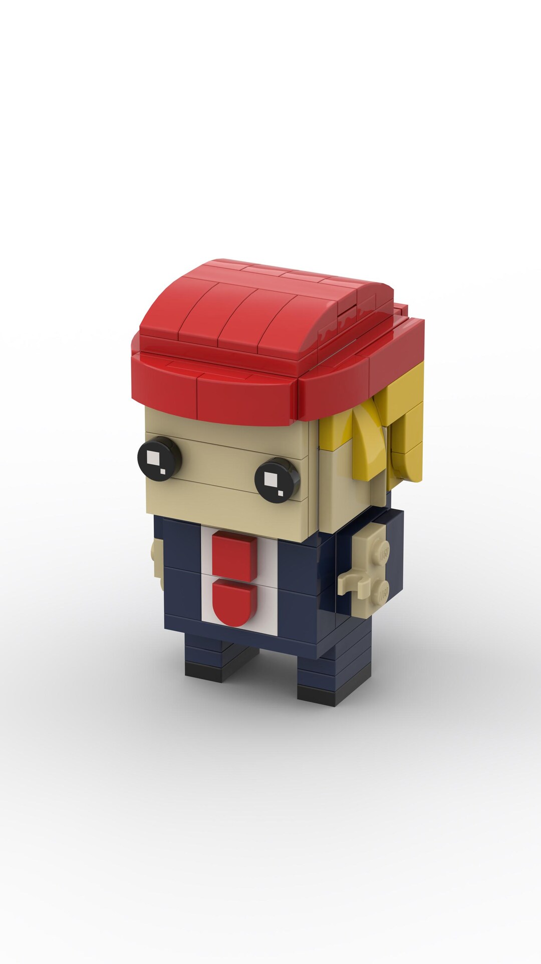 Donald Trump Moc no Bricks no Bricks Included - Etsy