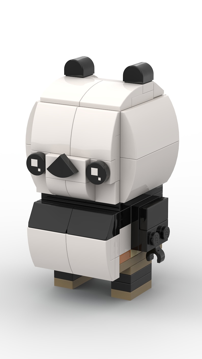 Only PDF Kung Fu Panda Moc(no Bricks Included!) - Etsy Australia