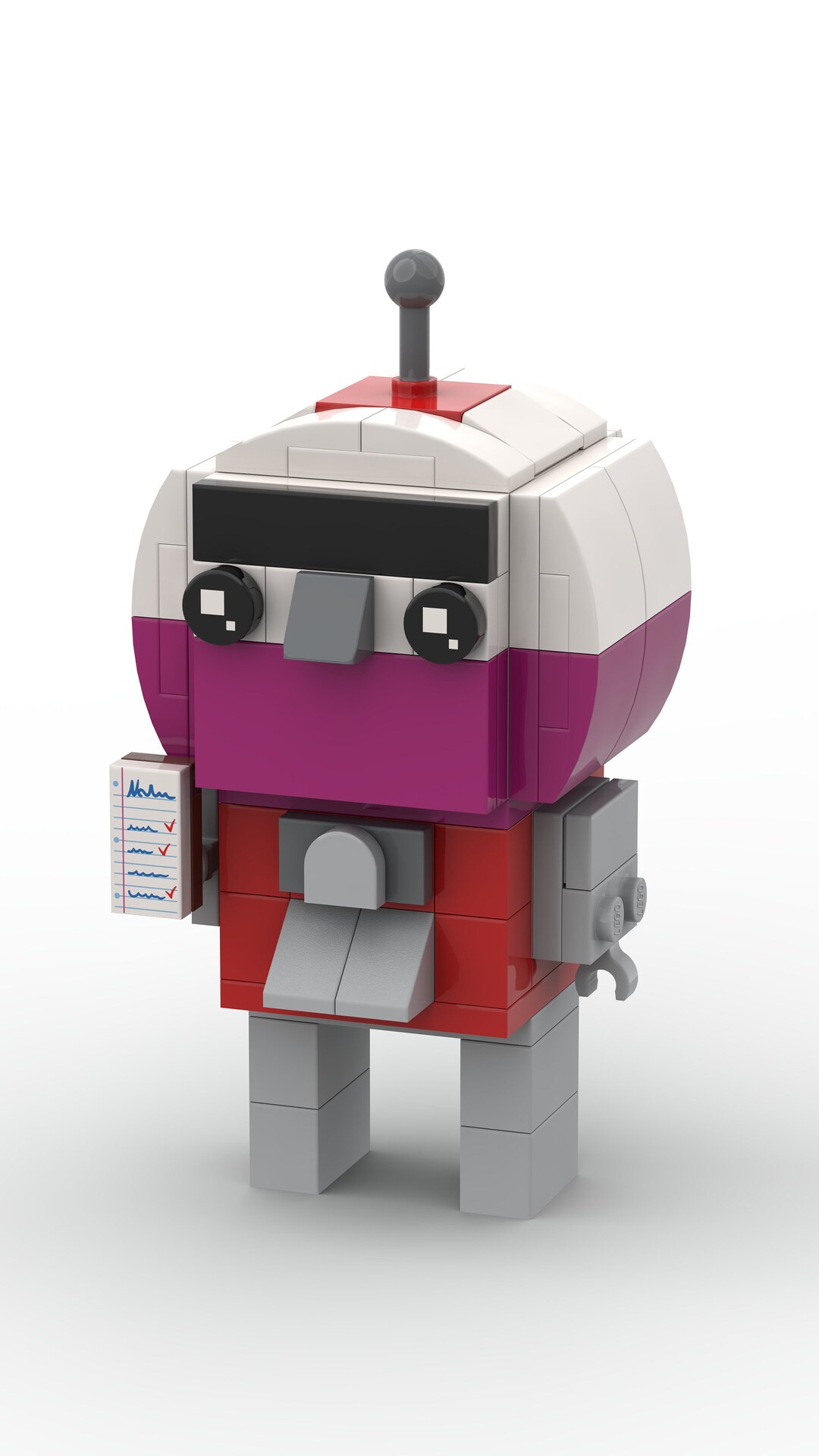 Only PDF Benson Regular Show Moc Only Pdf!(no Bricks Included!) - Etsy