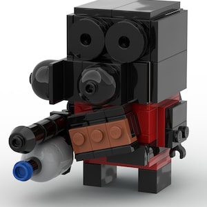 Team Fortress 2 Pyro Plush - Etsy