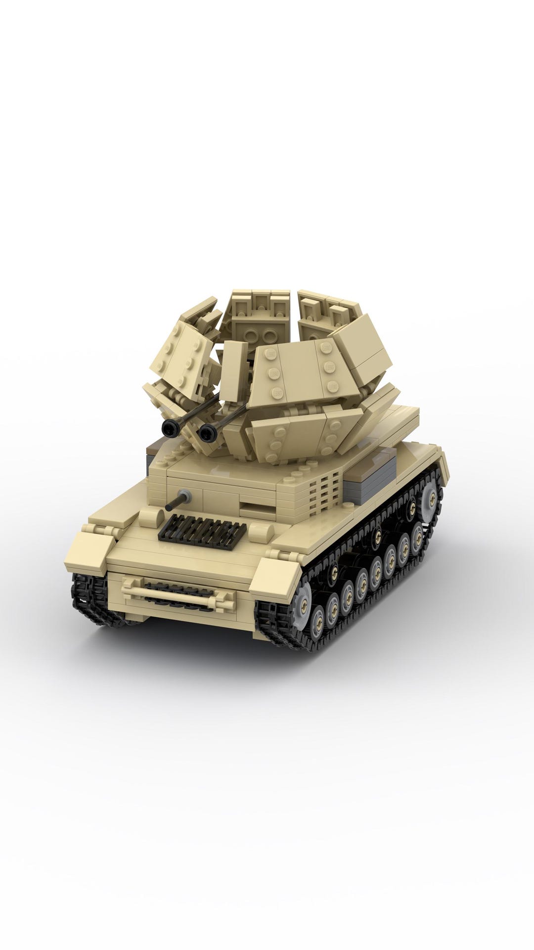 Ostwind 2 Tank Moc Warthunderno Bricks Included - Etsy